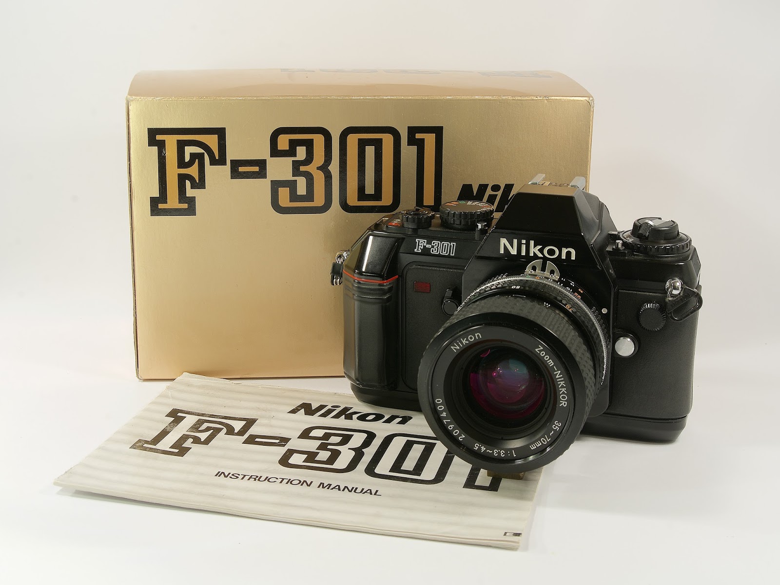 IMMAGINI ANALOGICHE: NIKON F 301