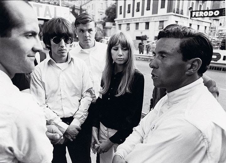 Almanaque da Fórmula-1: George Harrison: um beatle na Fórmula 1