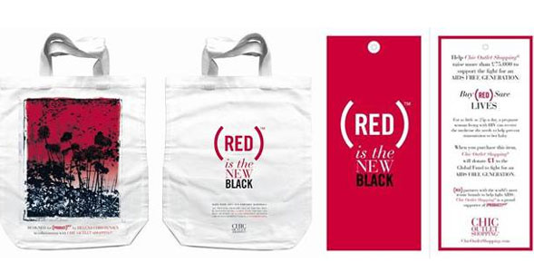 Chic Outlet Shopping announces the launch of "(Red) is The New Black ...