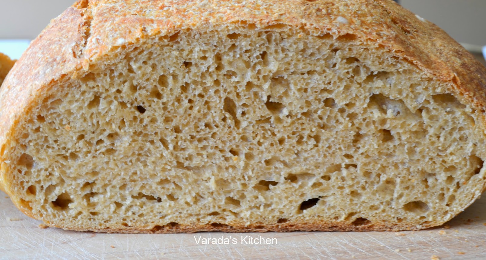 Artisan 75% Whole Wheat Hybrid Bread