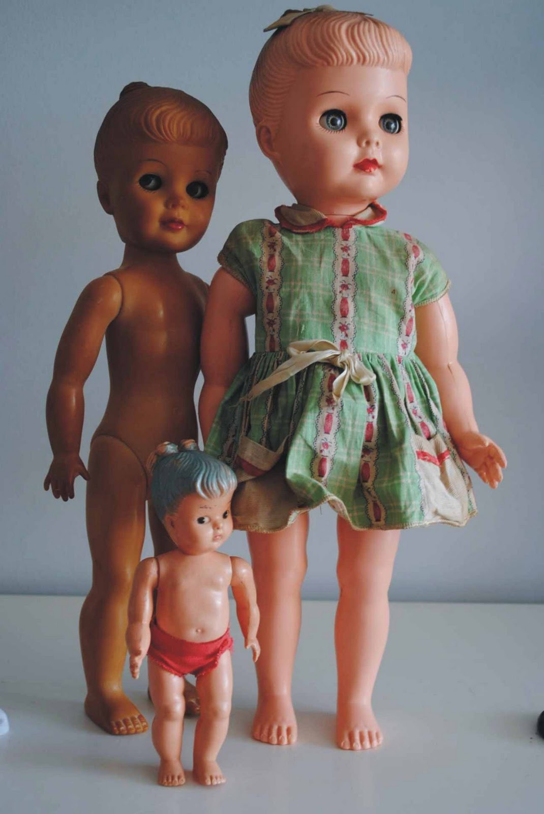 Ana Caldatto : Boneca Pupi de Vi-vinil e outras da Estrela