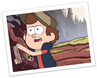 Los secretos de Gravity Falls: Dipper Pines