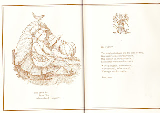 the marlowe bookshelf: Merrily Comes Our Harvest In