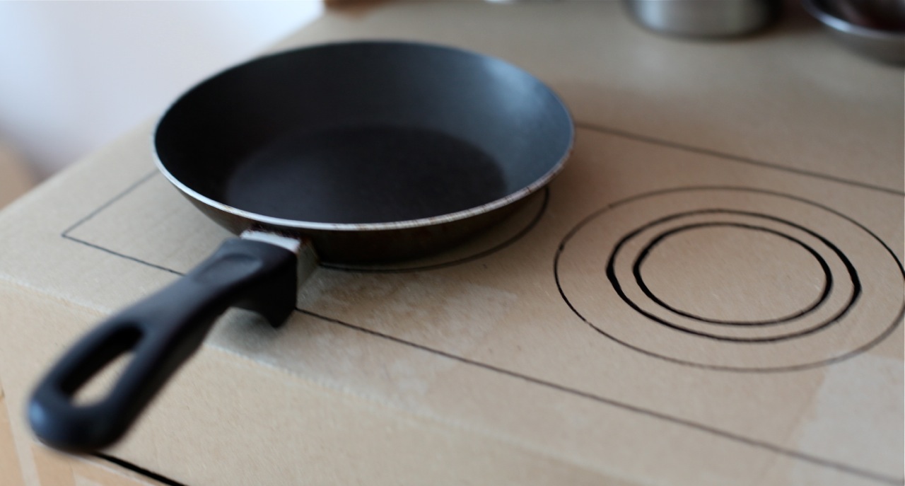 Mum in the making: Monday Made: Our cardboard kitchen