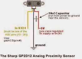 我的 Arduino 學習筆記: Arduino 測距系列 (五) Sharp GP2D12