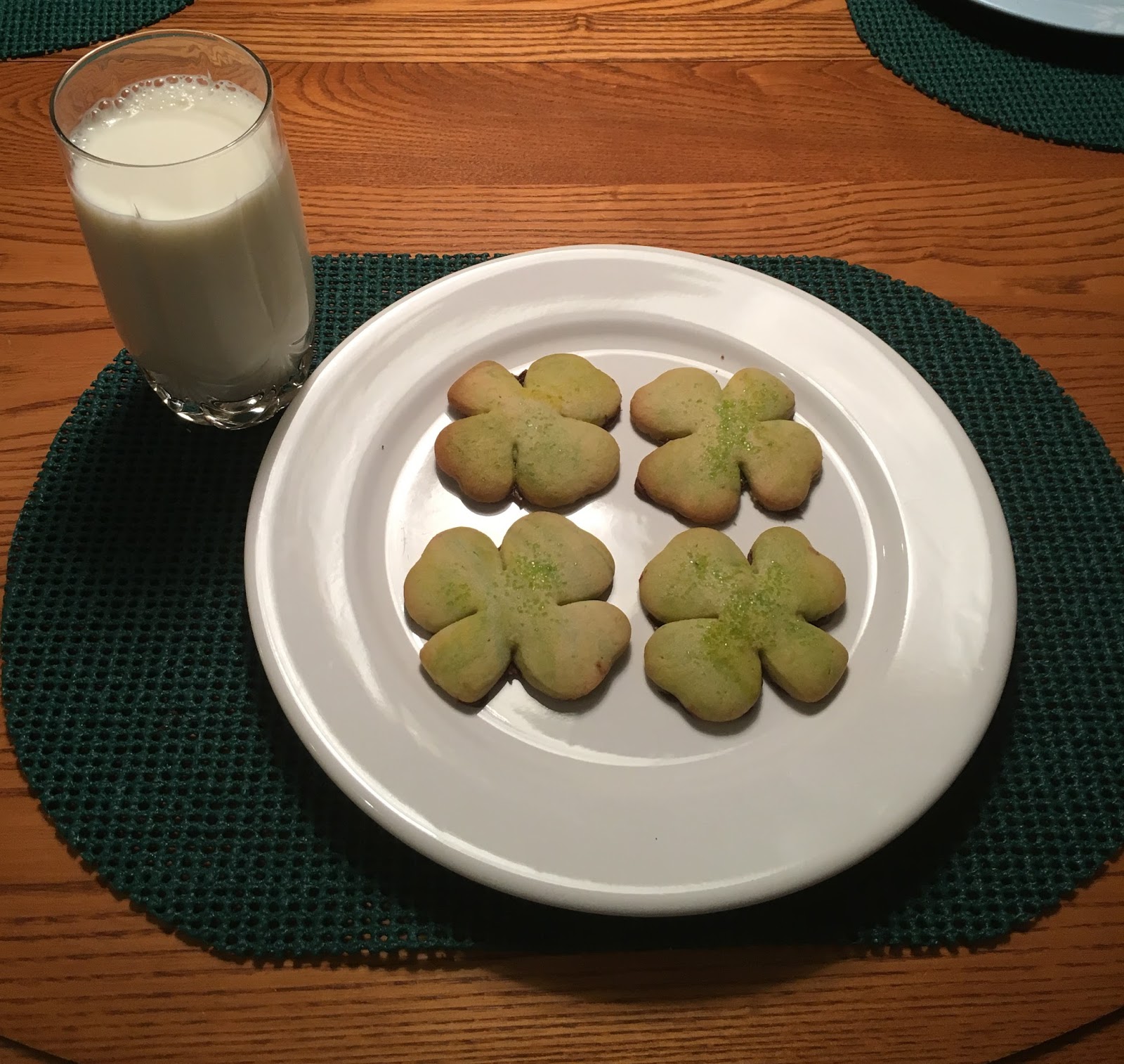For Every Recipe, There's A Song : Enjoy Some Shamrock Cookies This St ...