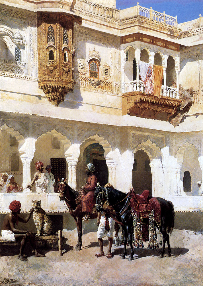 Maher Art Gallery: Edwin Lord Weeks (1849 – 1903