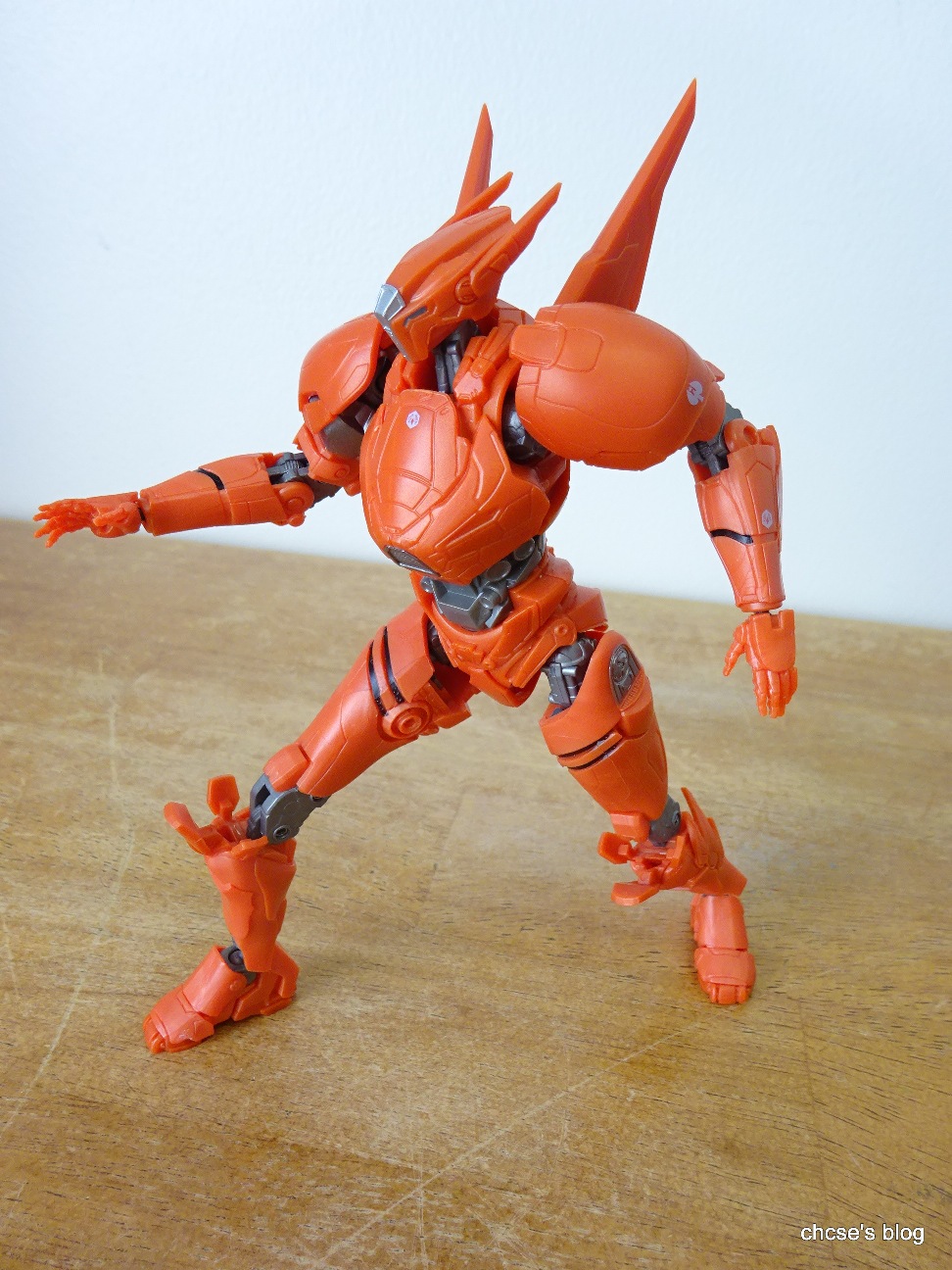 ChCse's blog: Toy Review: Robot Damashii Saber Athena (Pacific Rim ...