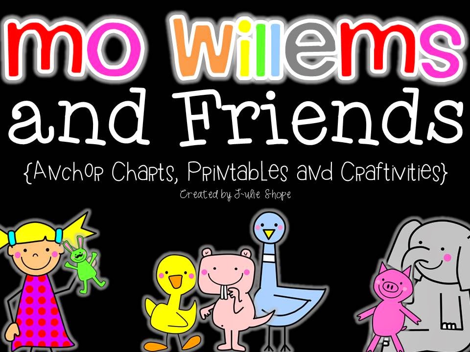 Julz Treasure Chest: Mo Willems {Author Study}