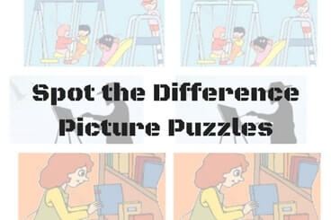 How to Solve Spot the Difference Picture Puzzles Quickly?