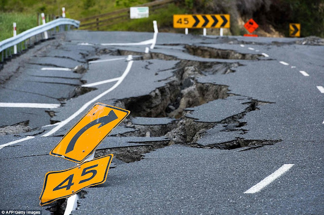Just A Car Guy: 7.8 earthquake struck New Zealand, followed by a 6.3 ...