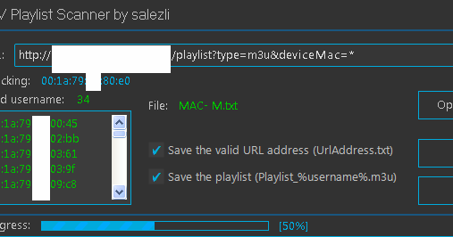 MAC Scanner by Revolution: IPTV scanner by salezli