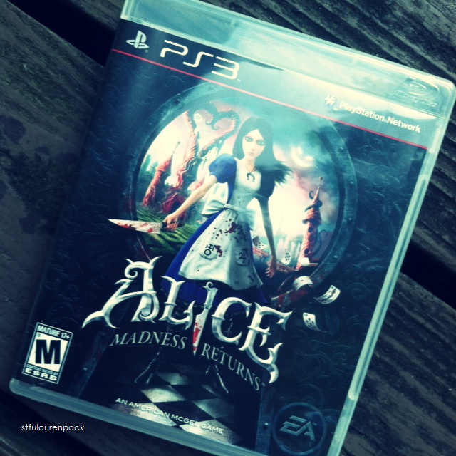 Hi. I'm Lauren.: I beat Alice!