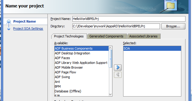 Soa And Bpm My Learnings Creating A Simple Bpel Process Helloworld Bpel
