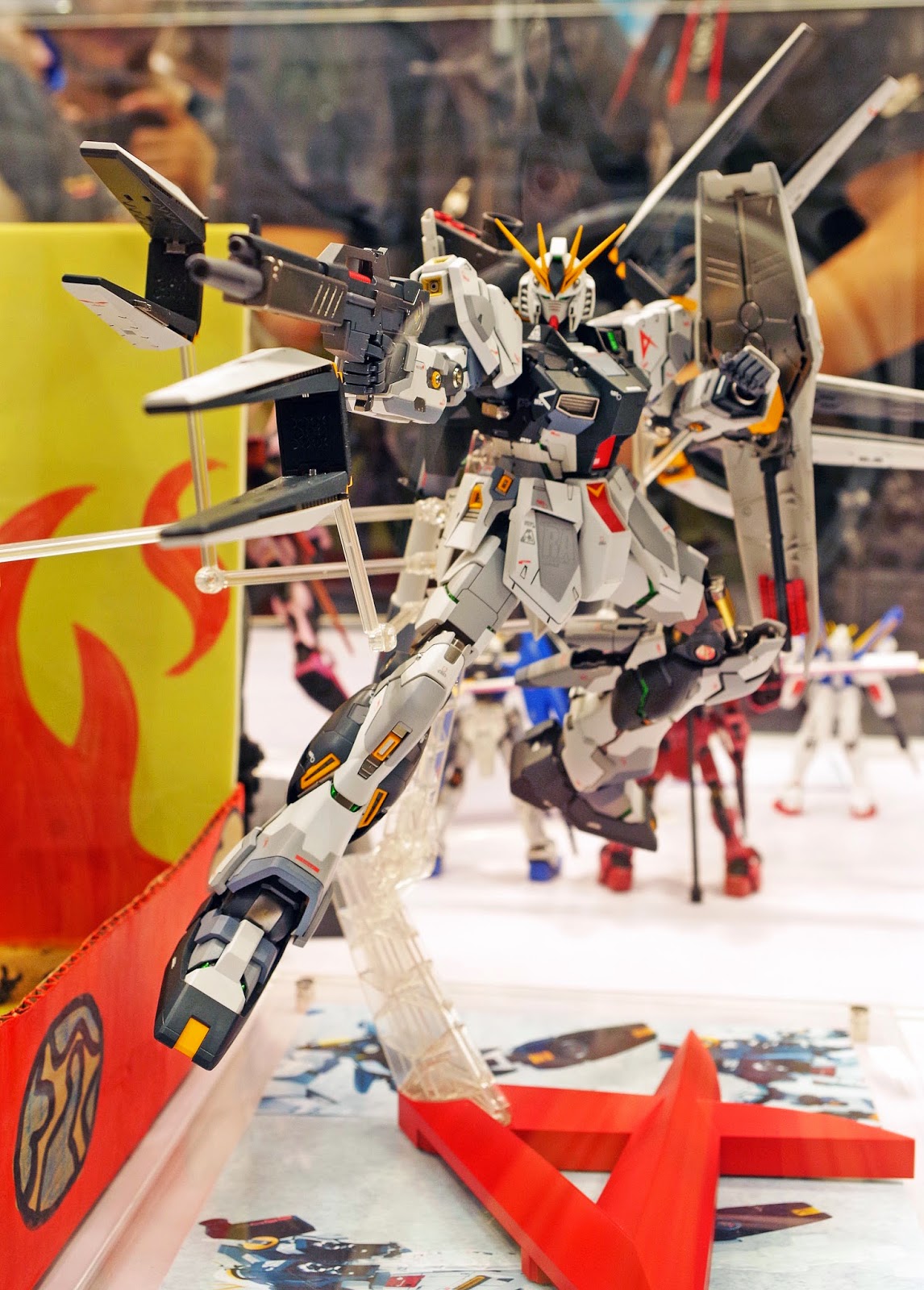GUNDAM GUY: Gunpla Builders World Cup (GBWC) 2014 China - On Display ...