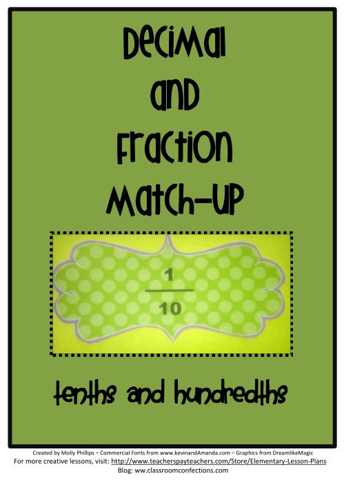 Fraction File Folder Games |Classroom Activities: Social Studies ...