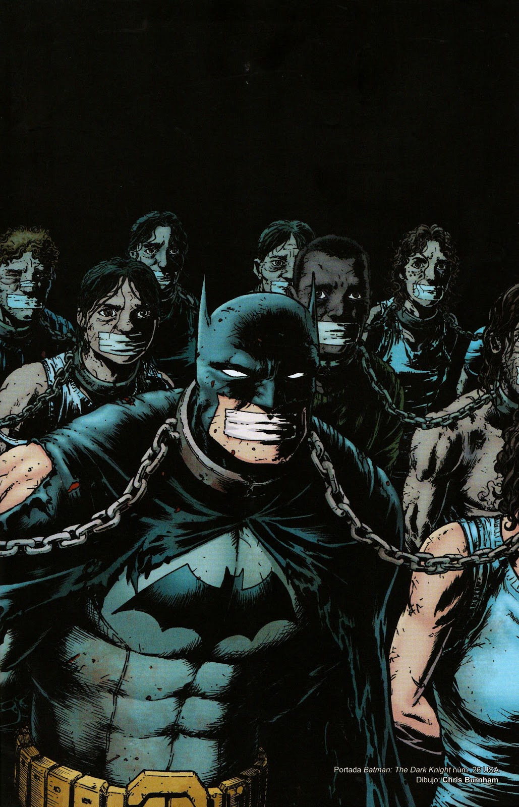 Galicia Comic: Batman 27 - (Batman 27 vol.2, Batman: The Dark Knight 26 ...