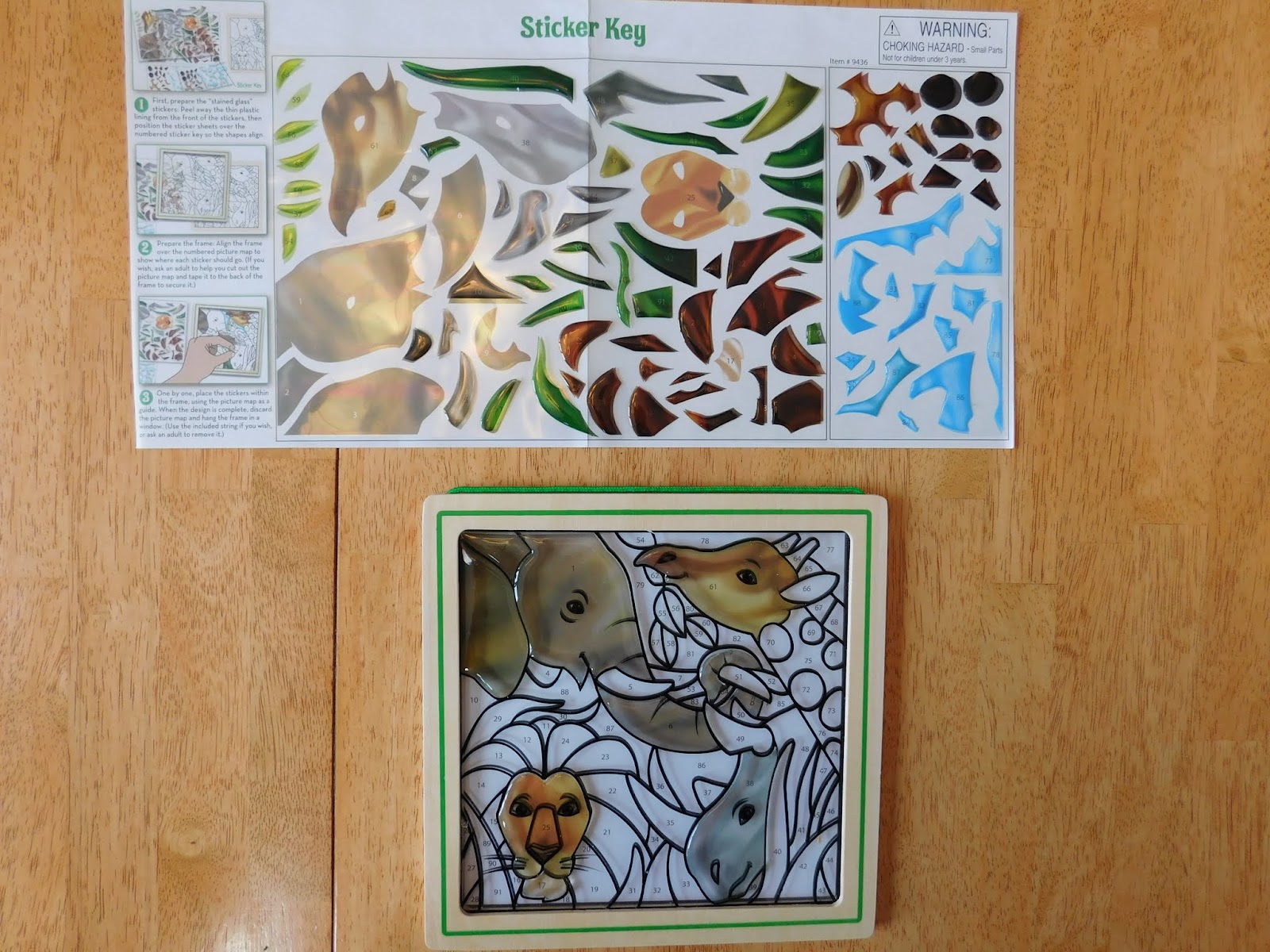 Art Project #19: Stained Glass Made Easy Kits
