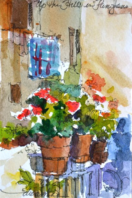 "Cartolina #8" - Dreama Tolle Perry Art