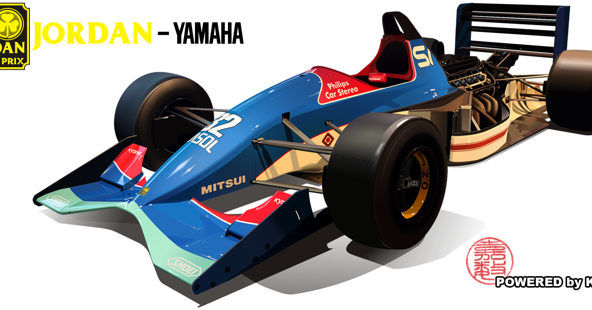 Kakazu Motorsports: Jordan 192 Yamaha