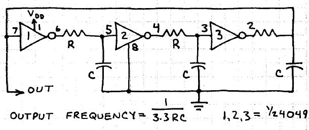 Electronic Circuits for Beginners: Phase Shift Oscillator