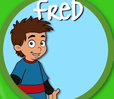 Cartoon Characters: Will and Dewitt