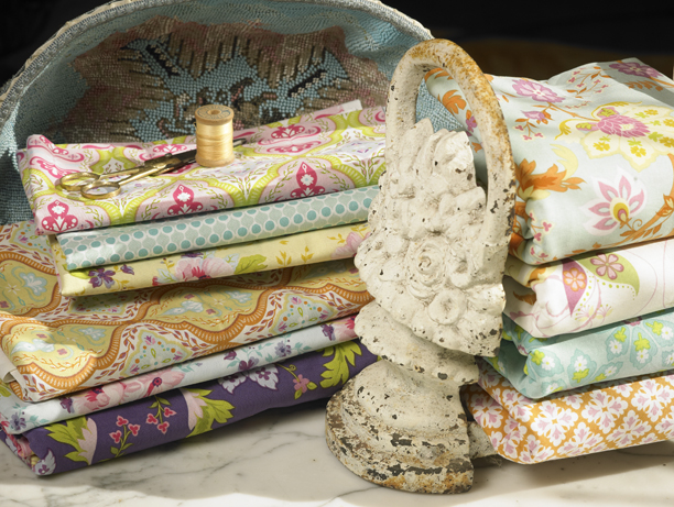 blend fabrics: Spring Promise designer Ana Davis blend fabrics: Spring Promise designer Ana Davis