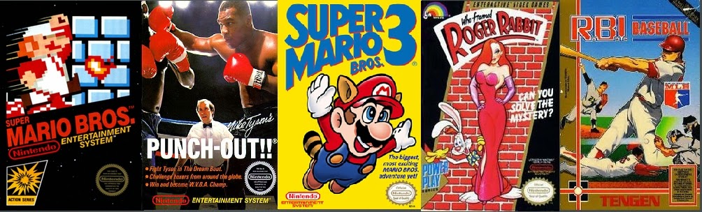 NGN VIDEO GAME ARTICLES: NON-GEEKY NERDS ALL-TIME FAV VIDEO GAMES