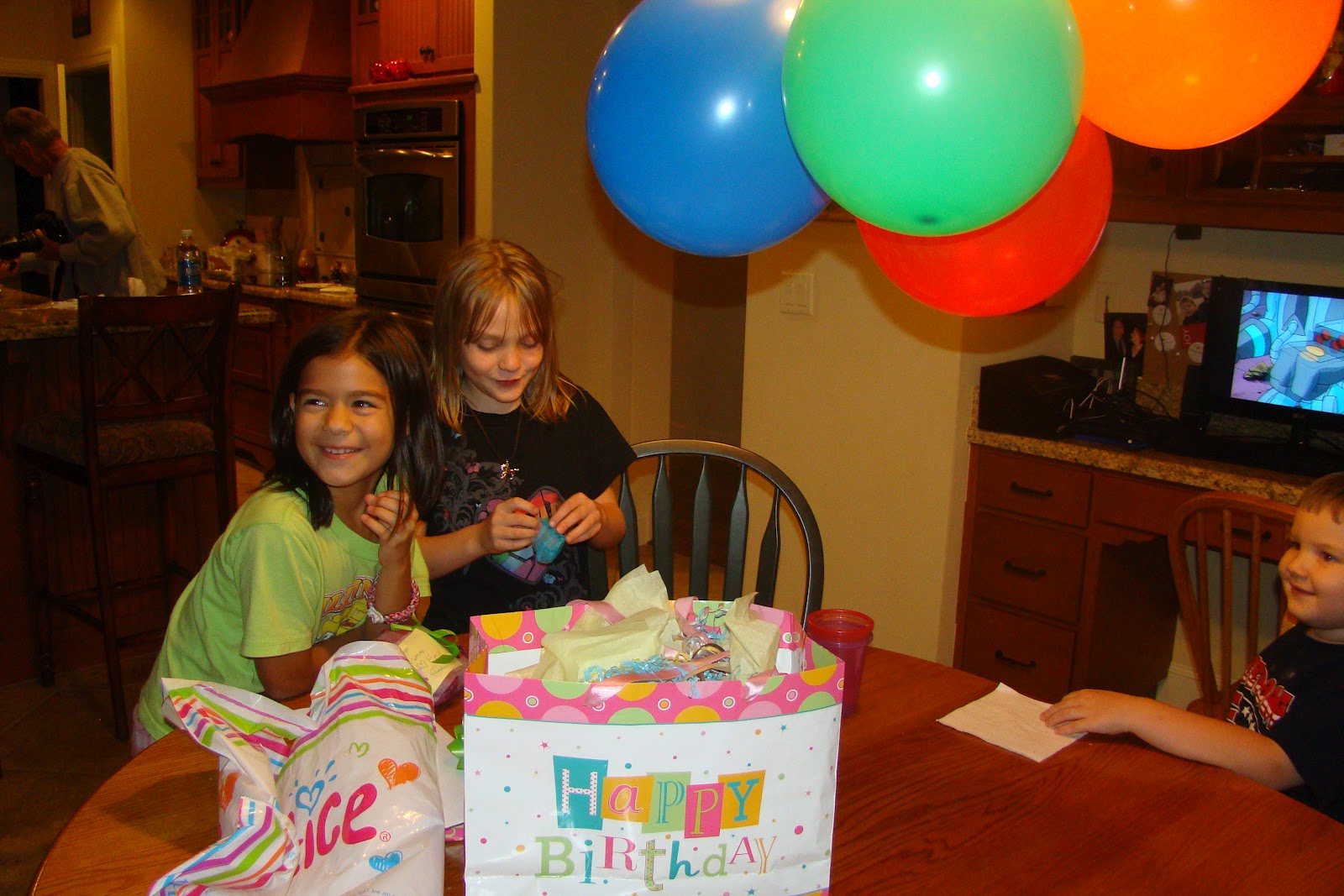 Em and Nate's Family Blog: Emily's 9th Birthday, September 23, 2011