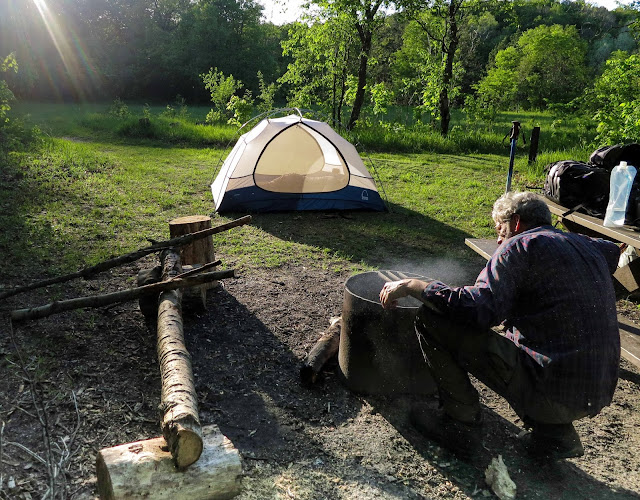 Eric's Hikes: Jordan River Pathway/NCT loop: May 26-27, 2013