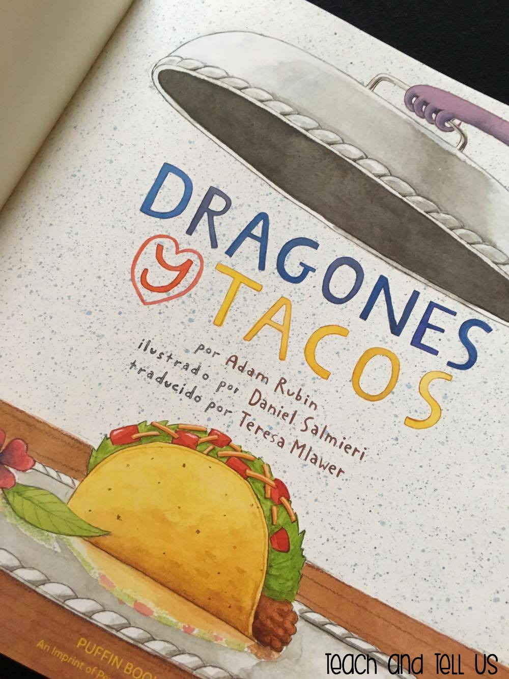 Dragones y tacos - Vamos a leer! - Teach and Tell Us