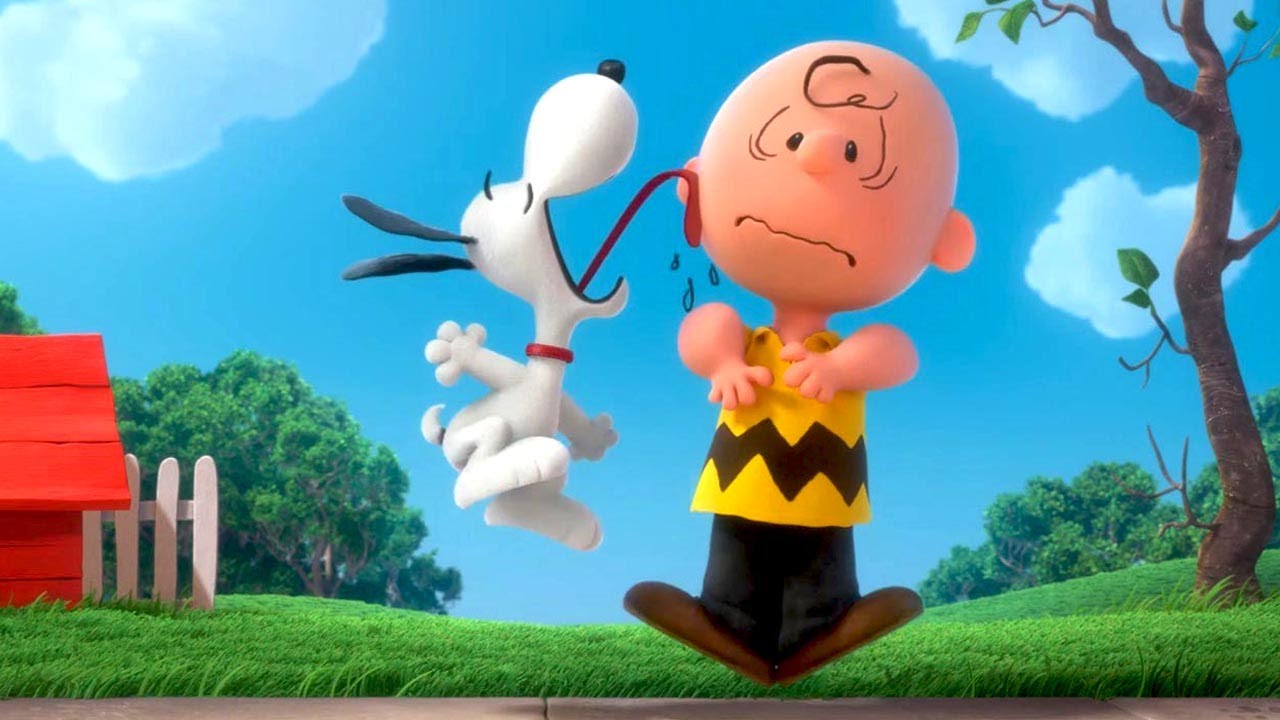 Charlie Brown Head Down