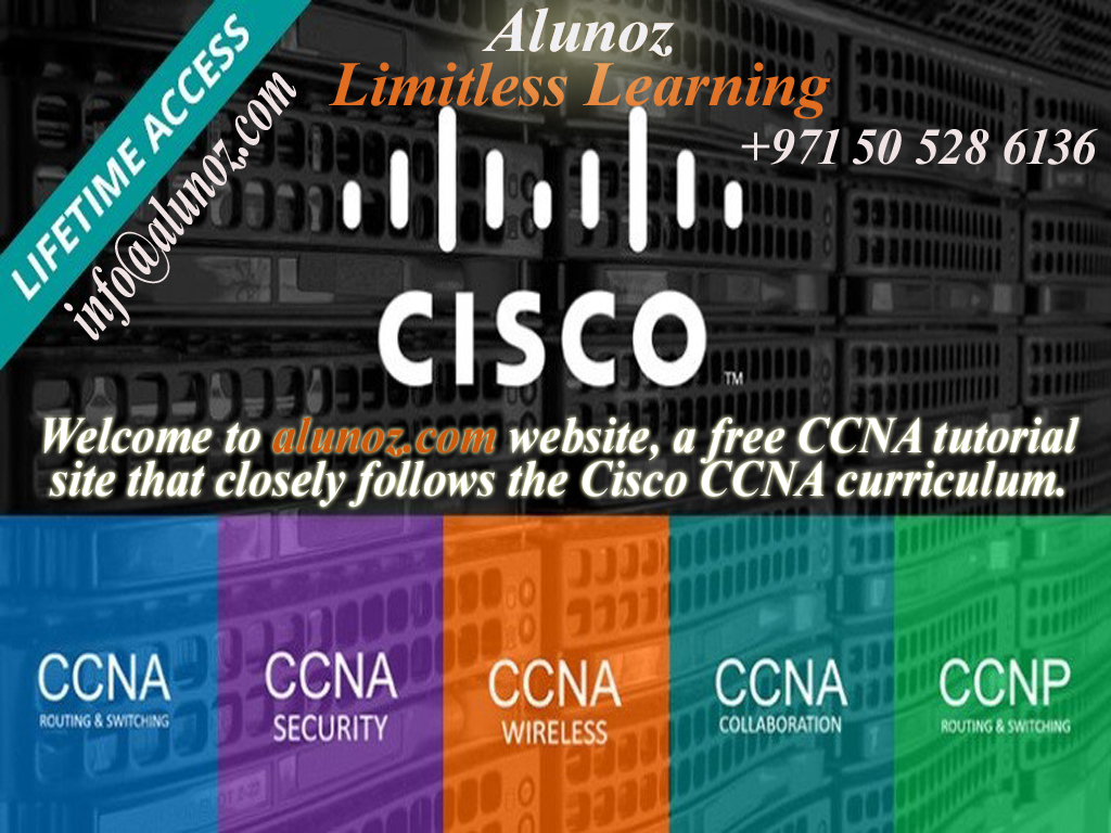 alunoz Limitless Learning: CCNA Network Technology