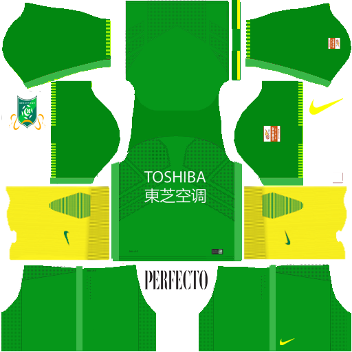 Kits FTS y DLS NICARAGUA: Hangzou Greentown FC