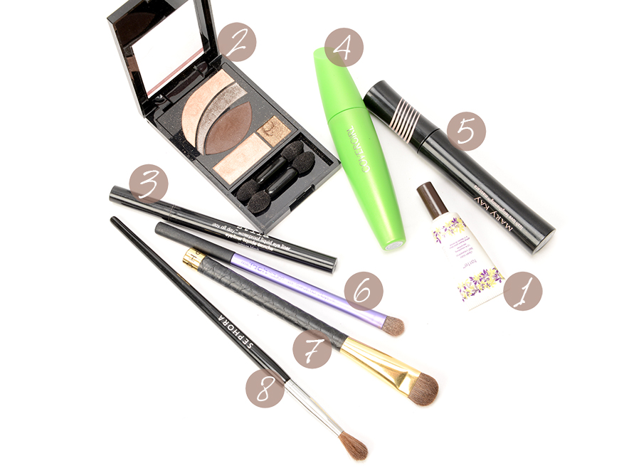 Bisous Darling: Metropolitan Eyes : Tutorial