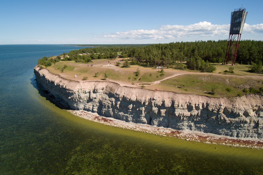 - Paranull -: Panga pank, Saaremaa.