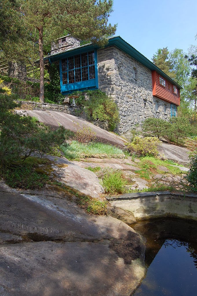 Arkitekturvandring i Bergen