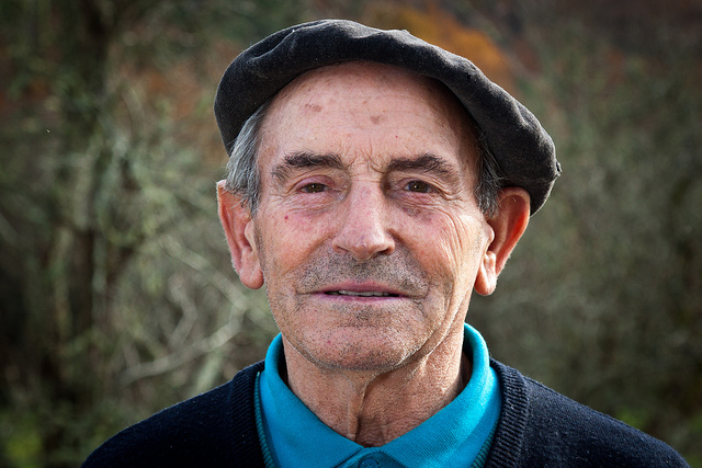 The Beret Project: Paisanos con boina