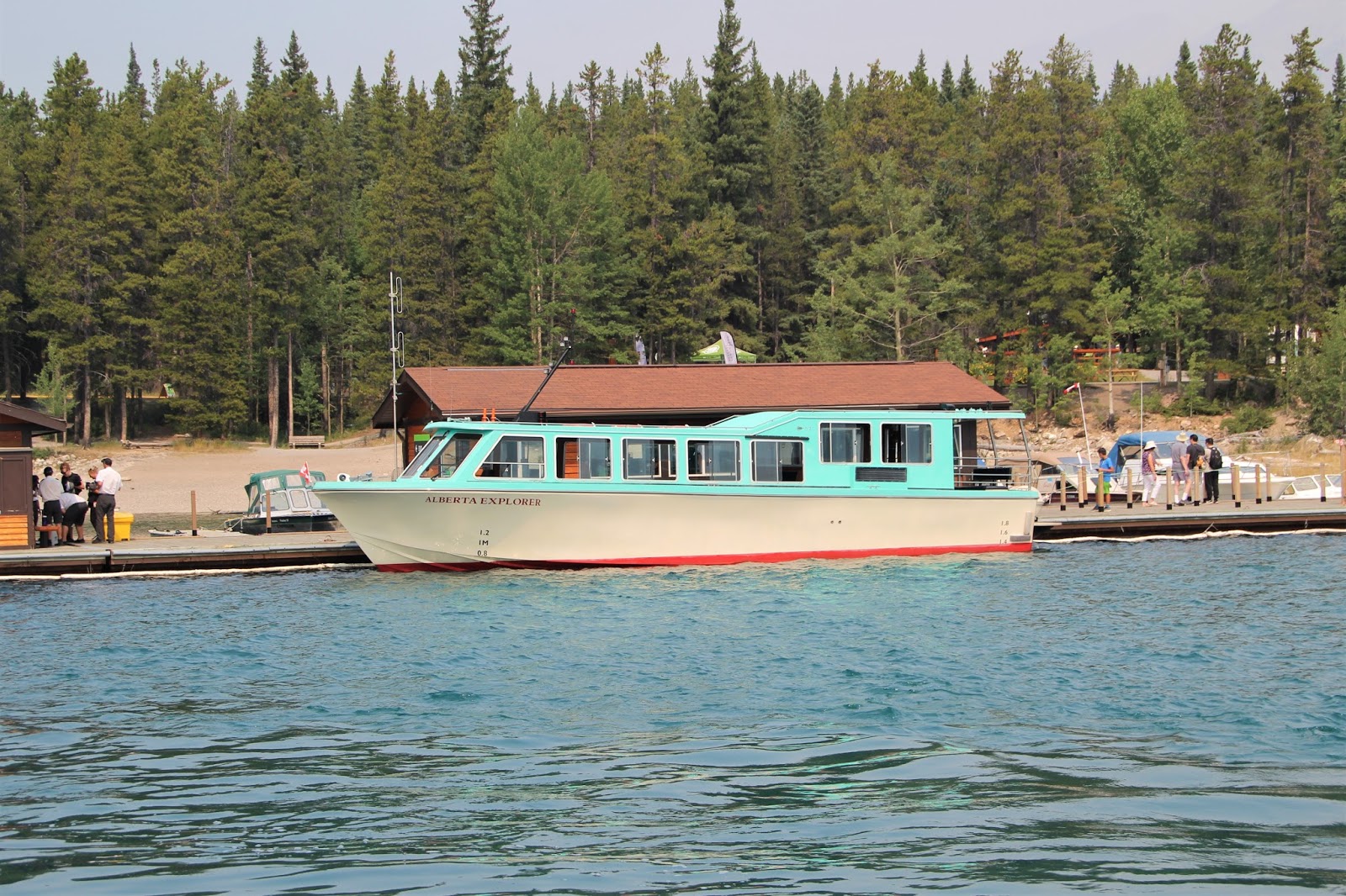 Get Me Outdoors: Minnewanka Lake Cruise