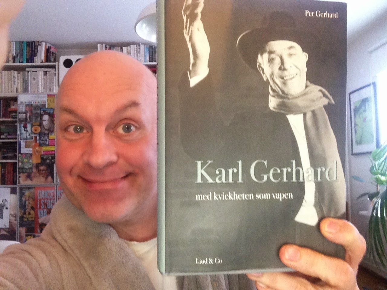 Minst En Gång i Veckan: KARL GERHARD, Av Irena Kraus, Regi Johanna ...