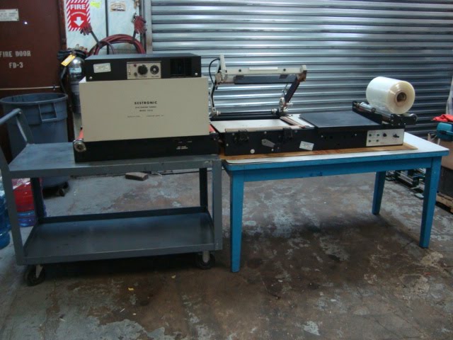 CRYSTAL GRAPHICS EQUIPMENT INC.