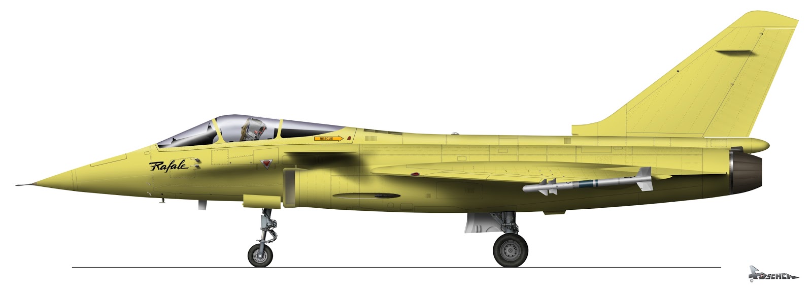 Dassault Rafale - Démonstrateur et prototypes