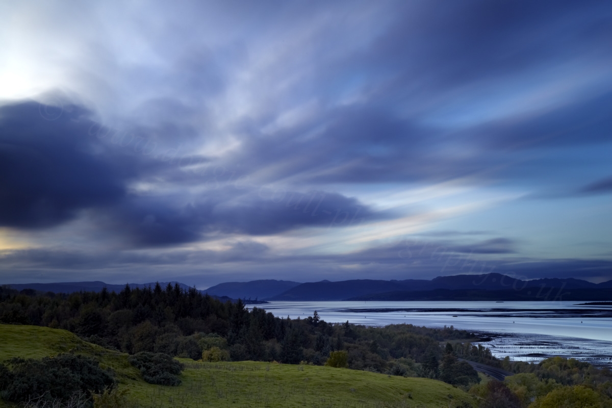 Dougie Coull Photography: Langbank - Twilight