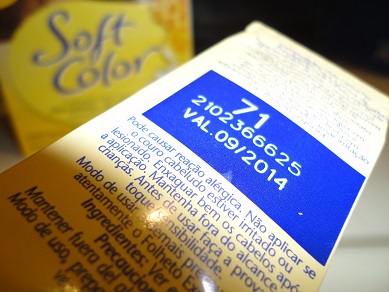 Um pouco de muito: SOFT COLOR - Coloração para cabelos.