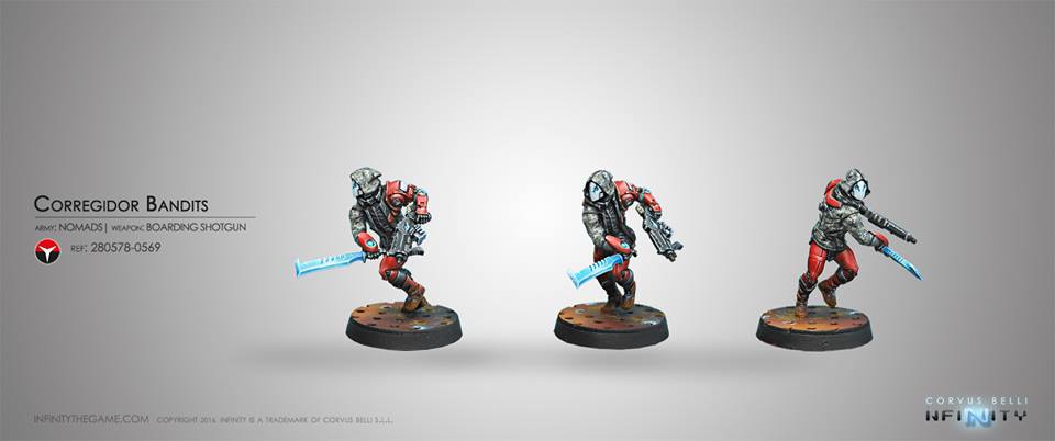 Wargame News and Terrain: Corvus Belli: New Infinity The Game ...