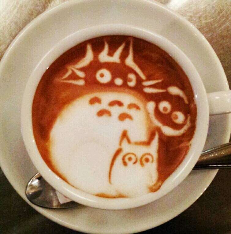 20 Beautiful Coffee Art - The Idea King
