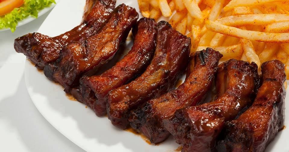 Costillitas con Salsa Barbacoa Casera