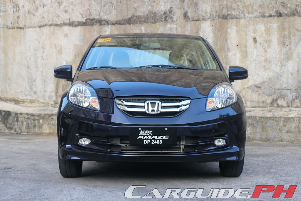 Review: 2015 Honda Brio Amaze 1.3V A/T | CarGuide.PH | Philippine Car ...
