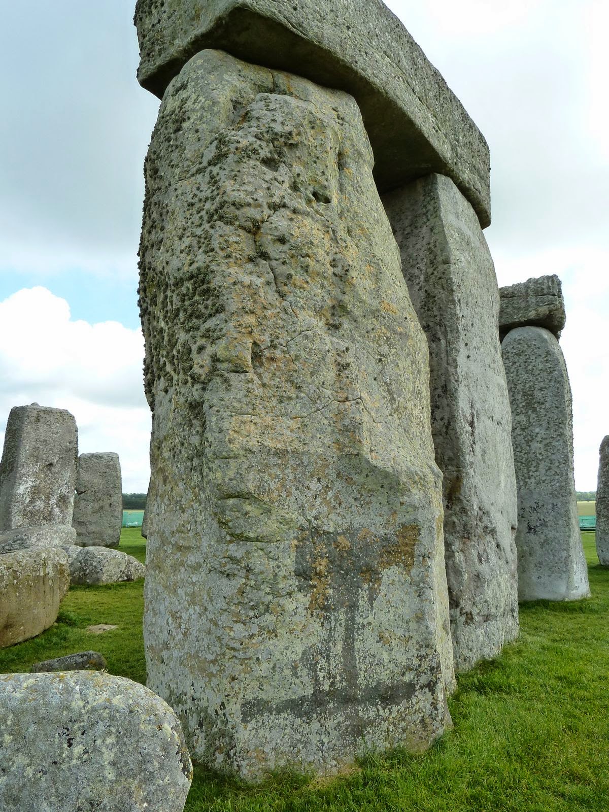 The Stones of Stonehenge: Stone 54