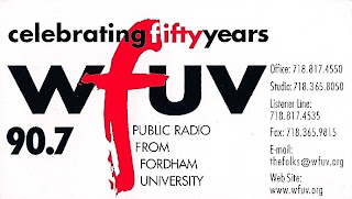 Radio Sticker of the Day: WFUV